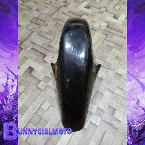 FRONT FENDER XRM BLACK FOR MOTORCYCLE :BM: | Lazada PH