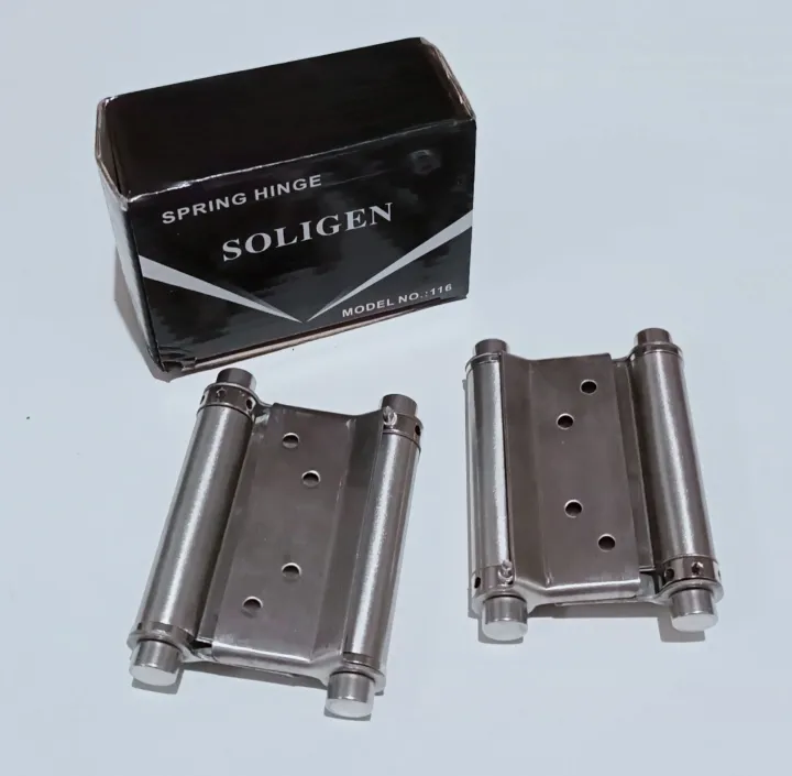 engsel per / engsel koboi / spring hinge stainles 4 inch | Lazada Indonesia