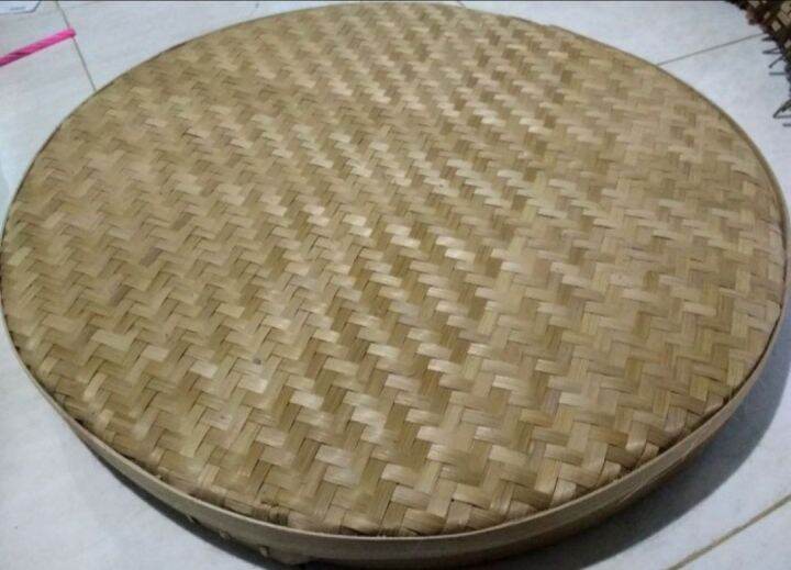 tampah tambir anyaman bambu ukuran 45 | Lazada Indonesia
