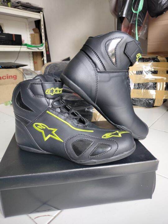 Sepatu Balap Drag Race Logo hijau | Lazada Indonesia