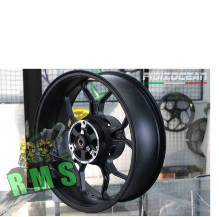 Velg Delkevic R25 MT25 Tapak Lebar 5,5 inc Velg Belakang Tapak Lebar R ...