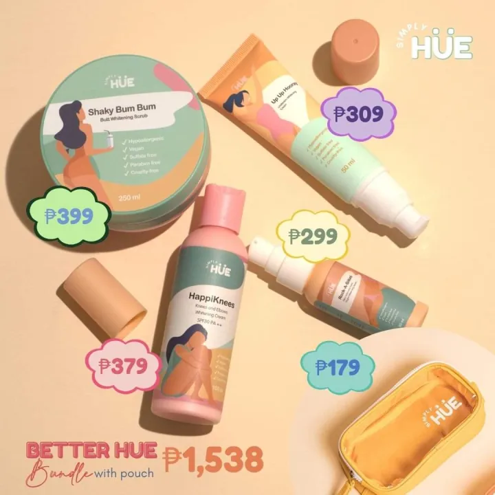 Intimate Skincare by SIMPLY HUE (INDIVIDUALS AND BUNDLES) | Lazada PH