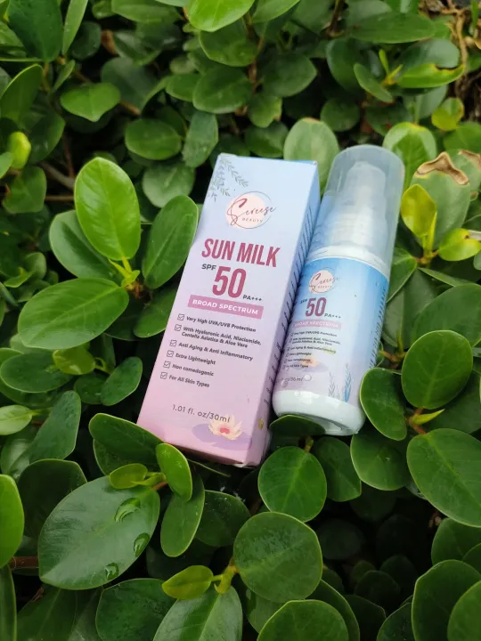 Sereese Beauty Sun Milk Sunscreen 30ml | Lazada PH