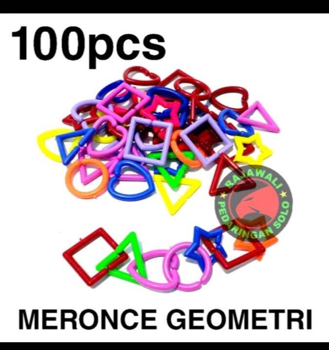 MAINAN EDUKASI MERONCE GEOMETRI | Lazada Indonesia