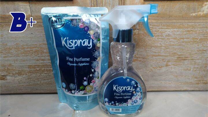 paket kispray elegante sapphire/ anti bau apek | Lazada Indonesia