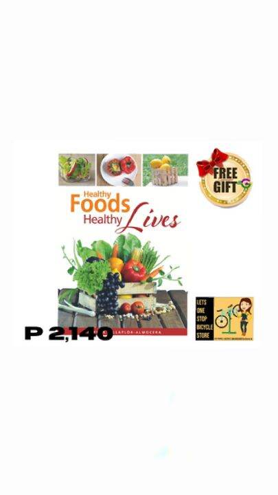 Healthy Foods Healthy Lives Book | Lazada PH