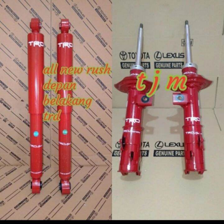 Shockbreaker shock absorber Daihatsu Terios all new TRD Sportivo Depan ...