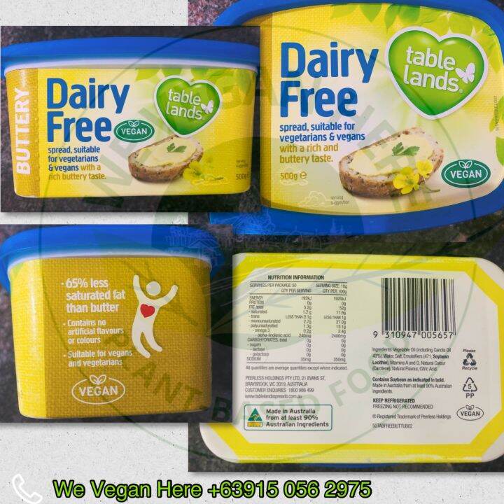 Table Lands Dairy Free Buttery | Lazada PH