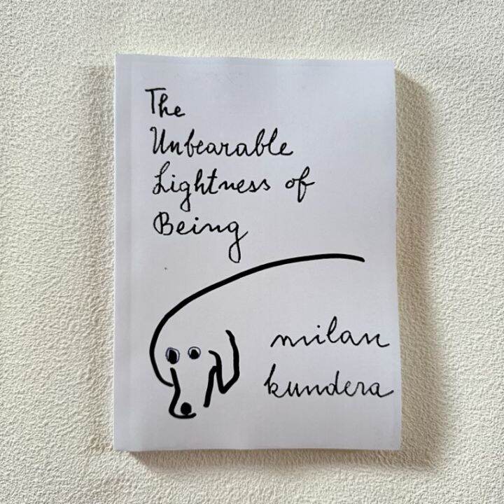The Unbearable Lightness Of Being Original English Literary Novel ...