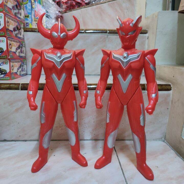 Mainan Ultraman Figure 39cm Lampu dan Bunyi | Lazada Indonesia