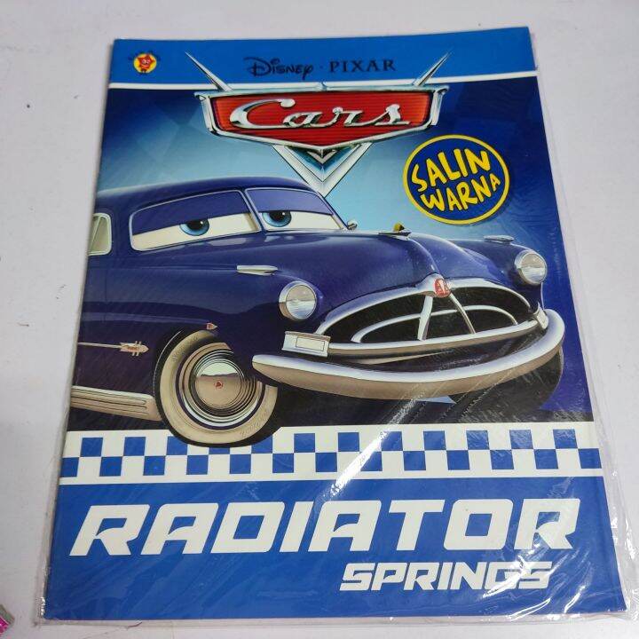 Buku Murah - Buku Disney Pixar Cars Radiator Springs | Lazada Indonesia