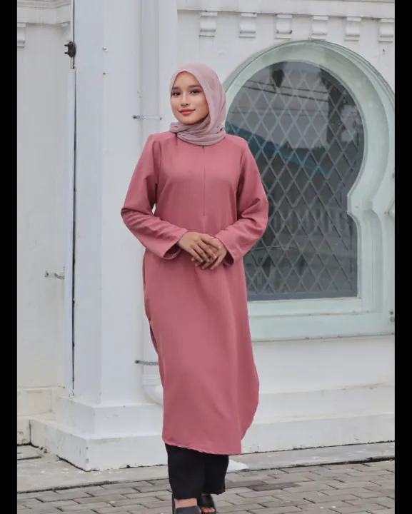 Tunic Muslimah Wanita Viral | Lazada