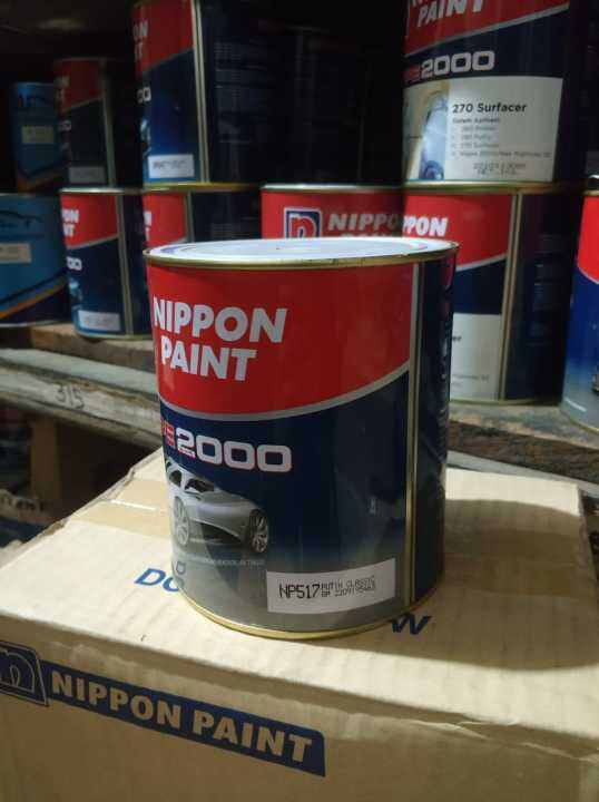CAT DUKO NIPPON PAINT 1.KG | Lazada Indonesia