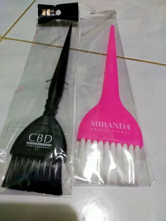 Kuas Cat Rambut Miranda | Lazada Indonesia