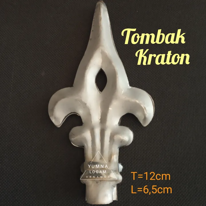 100pcs tombak plat keraton ornamen aksesoris pagar | Lazada Indonesia