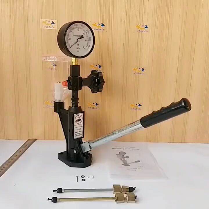 60Mpa Nozzle Pop-Pressure Fuel Injector Calibrator Fuel Pressure ...