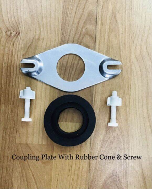Toilet Cistern Tank Coupling Plate Set (40mm/50mm) | Lazada