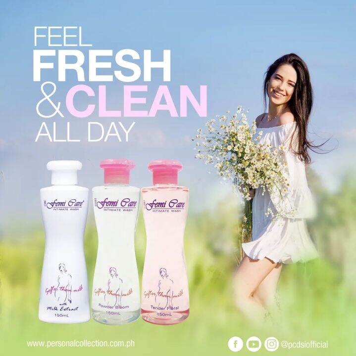 Femi Care Intimate Wash | Lazada PH