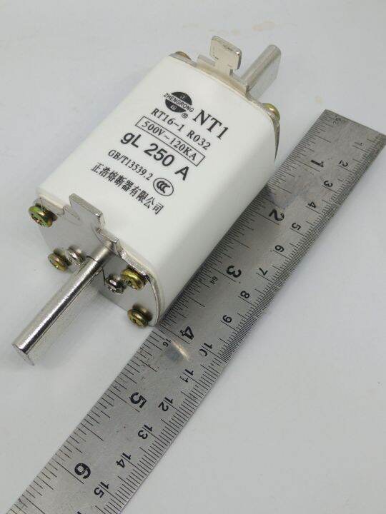 ฟิวส์ NT1 RT16-1 R032. gL200A ,gL250A 500V-120KA | Lazada.co.th