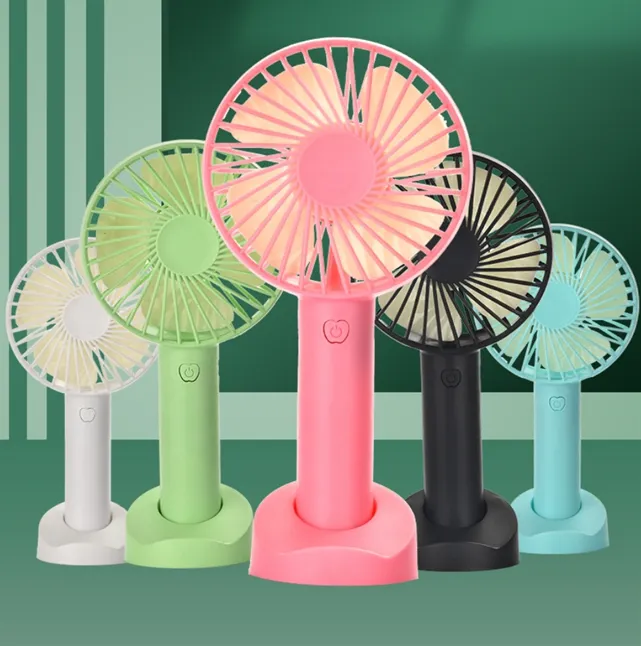 N9 Handy Mini Handheld Big Wind Noiseless Fan with Phone Holder | Lazada PH