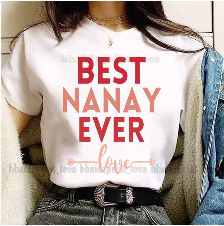 BEST NANAY GRAPHIC TSHIRT DESIGNS FOR KIDS AND ADULT SIZES UNISEX ...