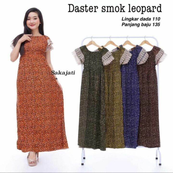 SLEEPWEAR WANITA DASTER ARAB RAYON IDST-117 Warna: Random Ukuran: All ...