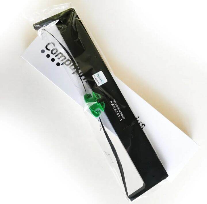 ผ้าหมึก ribbon compuprint sp40 plus(ของแท้ตลับนอกเกรดA)เครื่องพิมพ์สมุด ...