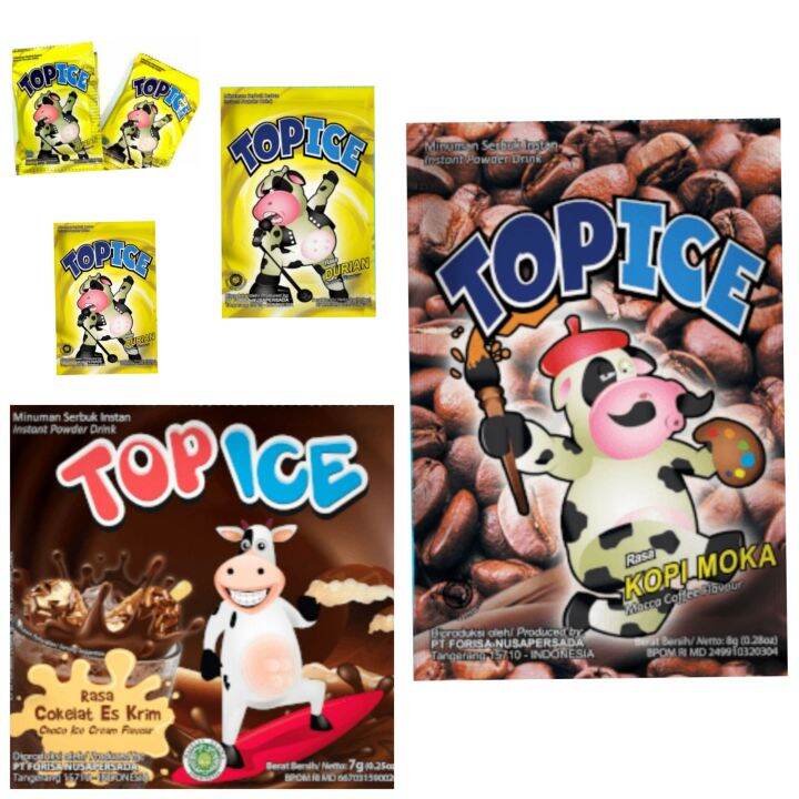 top ice isi 3 renceng/30 sachet | Lazada Indonesia