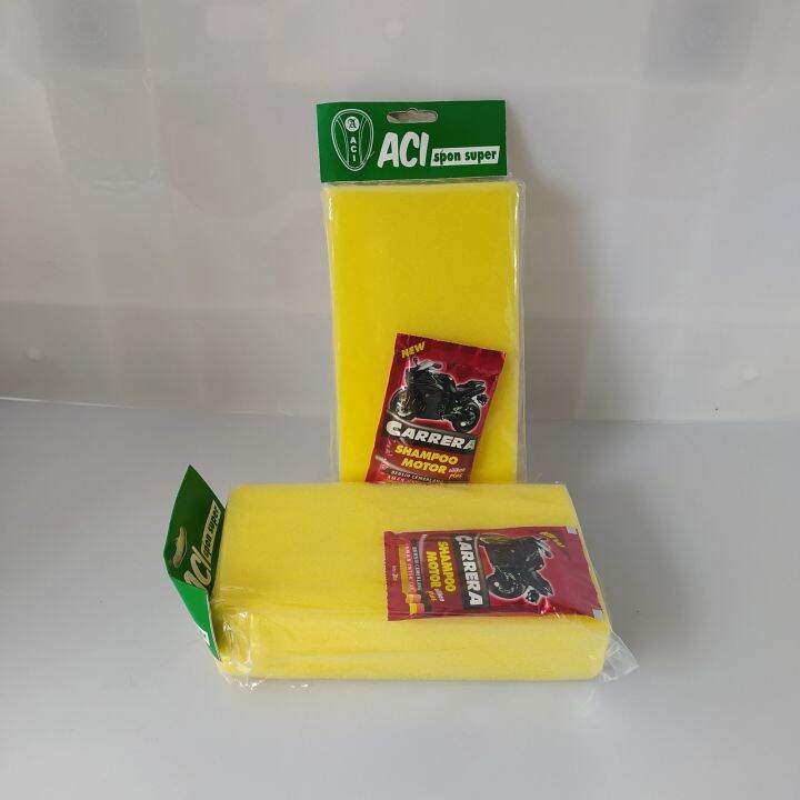 SPONS BUSA CUCI MOTOR ATAU PIRING | Lazada Indonesia