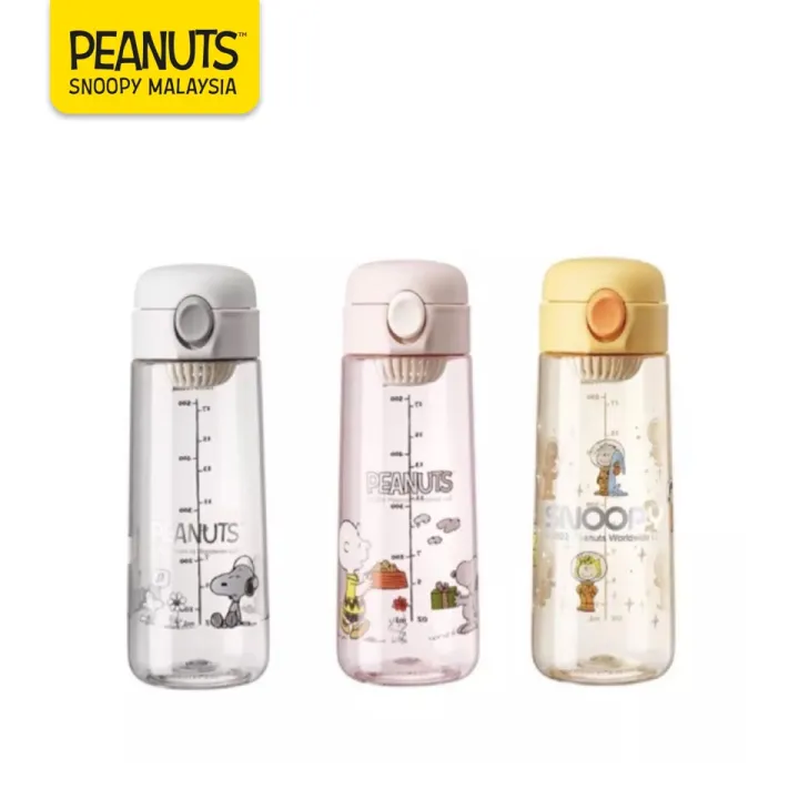 Snoopy Drinking Water Bottle 600ml | Lazada