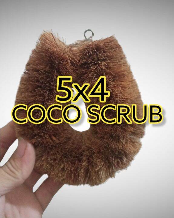 Scuba Coconut Scrub All Natural Bunot Multipurpose 100% Guaranteed ...