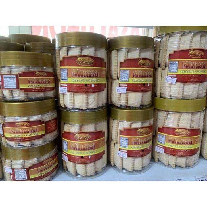 Zeny’s Minasa Cassava cookies - Best of Bulacan | Lazada PH