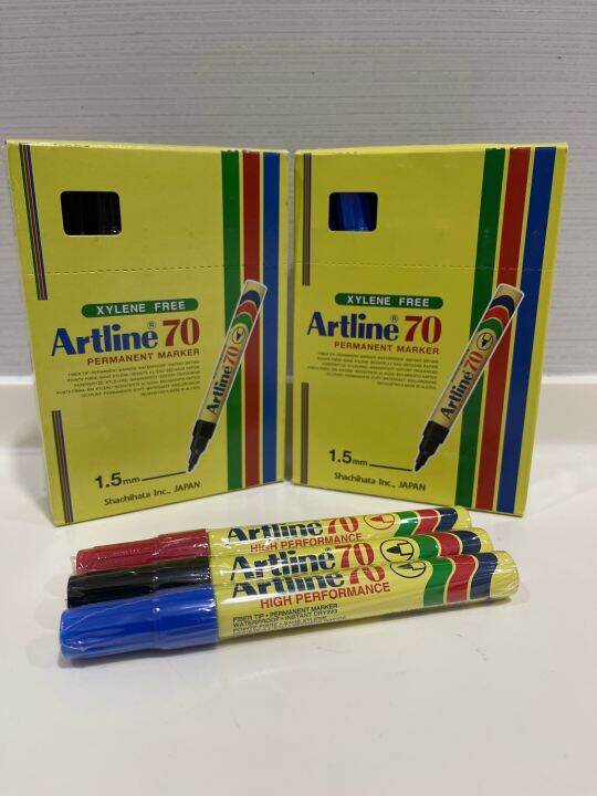 Artline 70 Permanent Marker (1pc) | Lazada