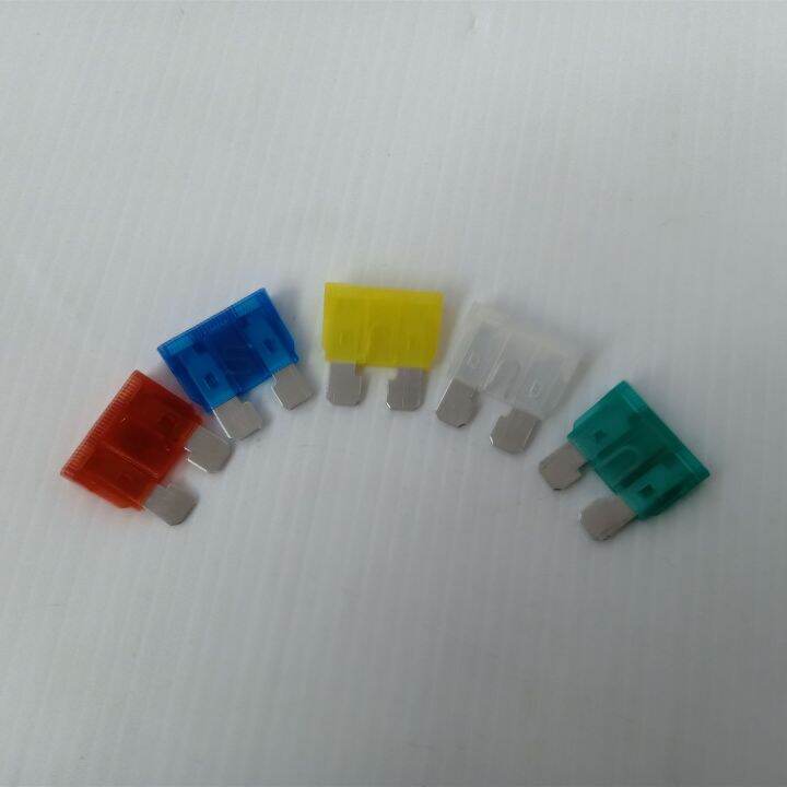 5 Pcs Fuse Sikring 10 A 15 A 20 A 25 A 30 A Ampere Fuses Besar | Lazada ...