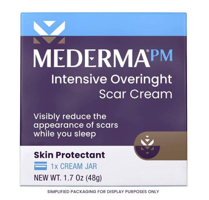 Mederma PM Intensive Overnight Scar Cream 48g/28g | Lazada PH