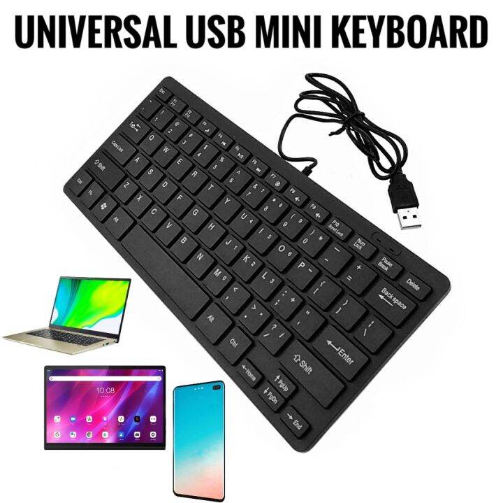 11 x 5 INCH UNIVERSAL USB MINI KEYBOARD | Lazada PH