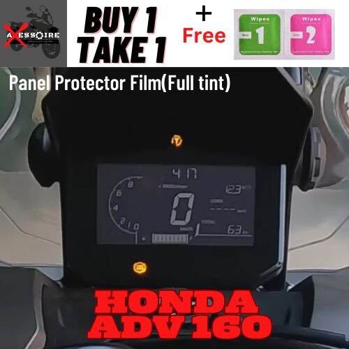 (BUY 1 TAKE 1)ADV 160 Panel Protector film sticker | Lazada PH