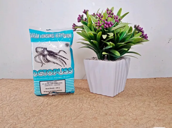 Garam Beryodium 250gr | Lazada Indonesia