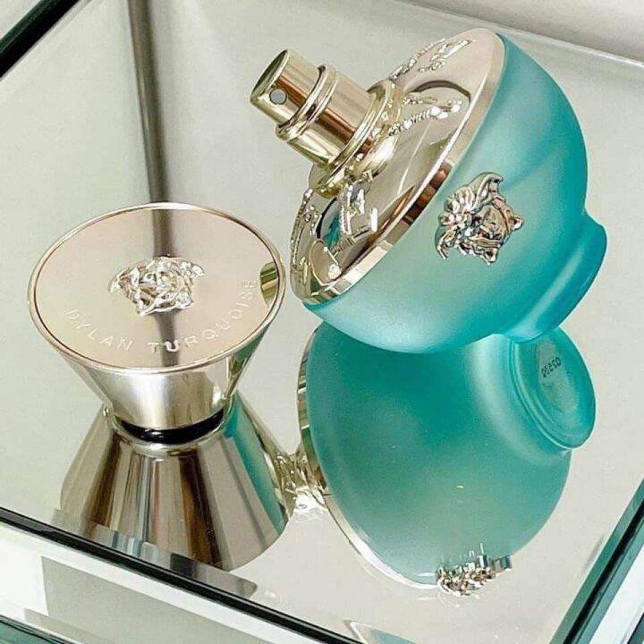 VERSACE Dylan Turquoise Pour Femme EDT 100ml | Lazada.co.th