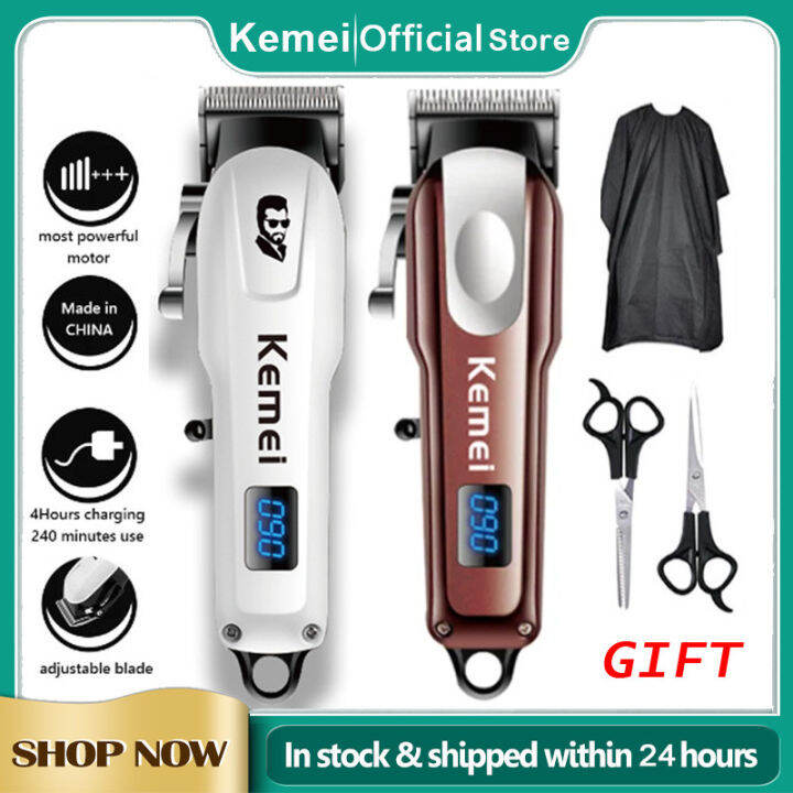 Kemei KM-232 Set Razor For Haircut Original Professional Clipper Barber ...