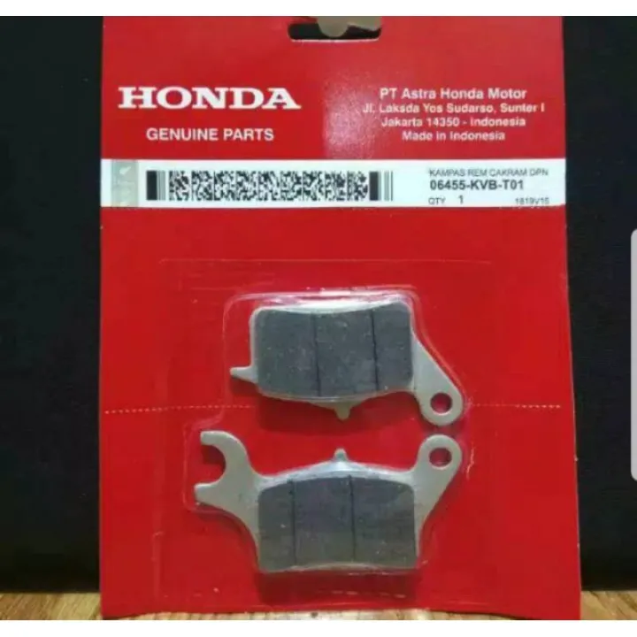 Honda Brake Pad Beat FI&Carb type/Click 125&150 v1 | Lazada PH