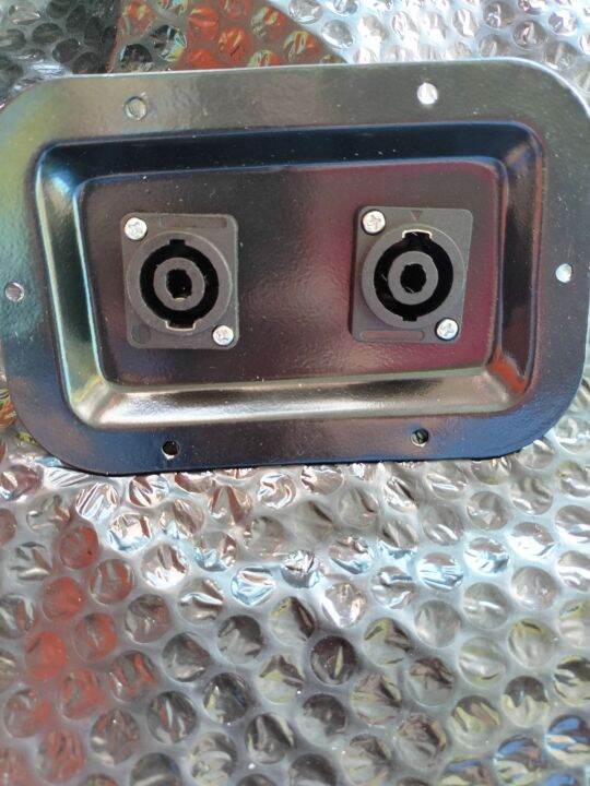 Panel spikon BESI 2pin PAKET LENGKAP Plat Spicon Datar Panel Spicon ...