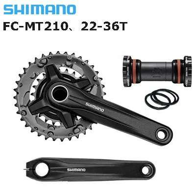 shimano crank 2by with bb hallowtech | Lazada PH