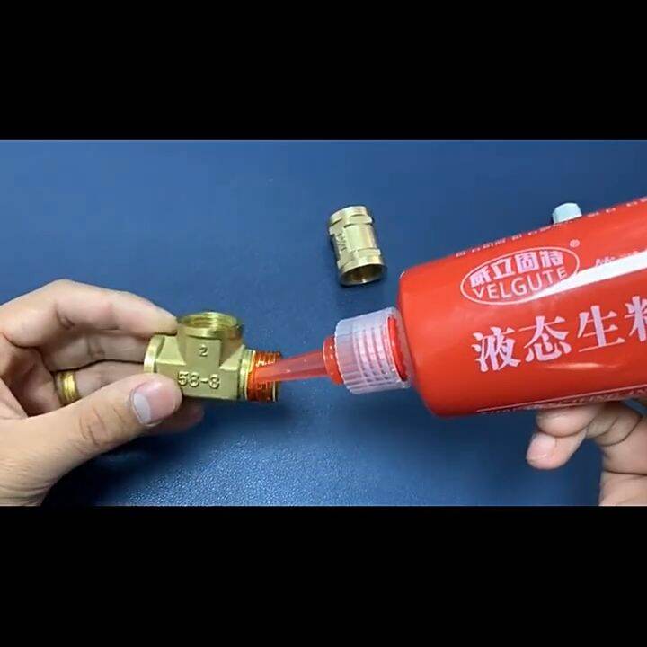 Anaerobic adhesive locking agent metal pipe thread interface sealant ...