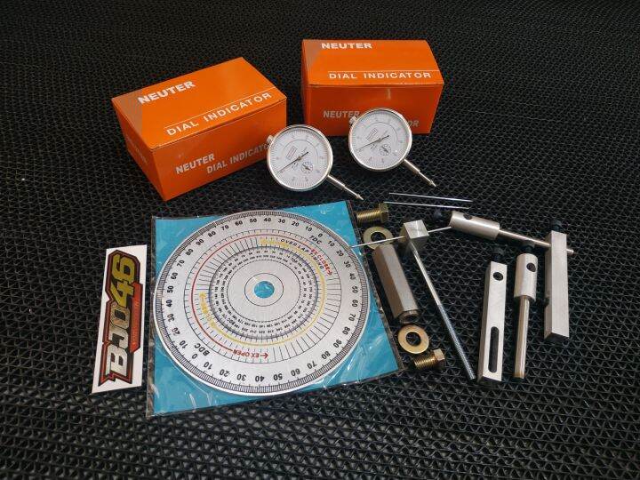busur derajat dayel set dial indikator dayel durasi noken as racing ...