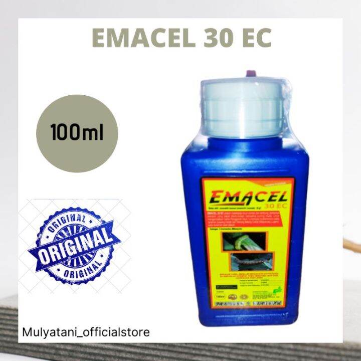 Emacel Insektisida 30 EC 100 ML Original | Lazada Indonesia