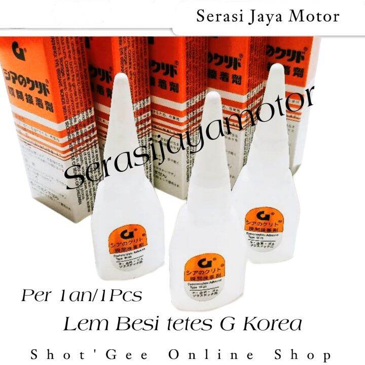 Lem Besi Tetes Lem G Korea 🇰🇷 | Lazada Indonesia