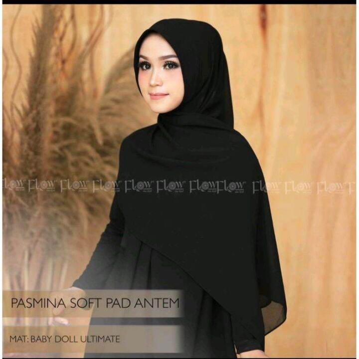 pashmina pad original flow | Lazada Indonesia