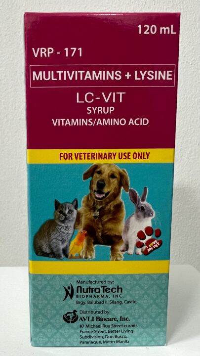 LC Vit Multivitamins 120 mL | Lazada PH