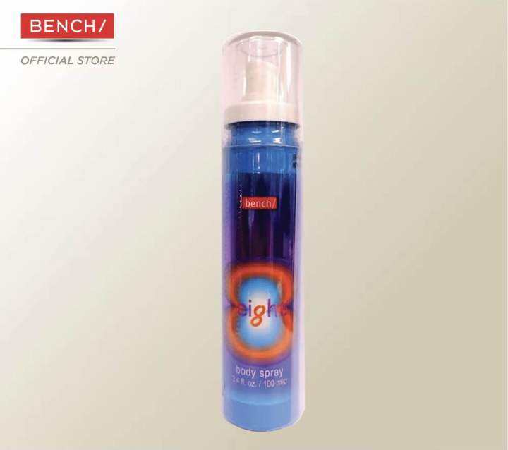 BENCH/ EIGHT Body Spray Cologne/Fragrance/Perfume 100 ML | Lazada PH